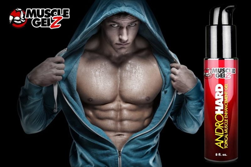 Andro Hard – Muscle Gelz Topical Enhancement