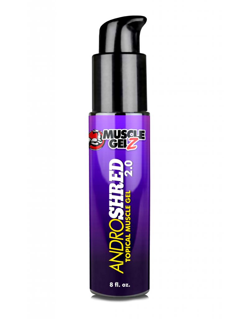 Andro Shred – Muscle Gelz Topical Enhancement