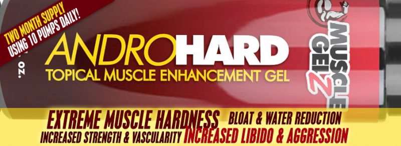 ANDRO HARD | Muscle Gelz