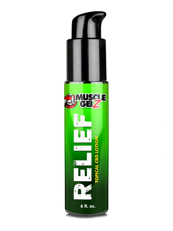 RELIEF – Muscle Gelz Topical Enhancement
