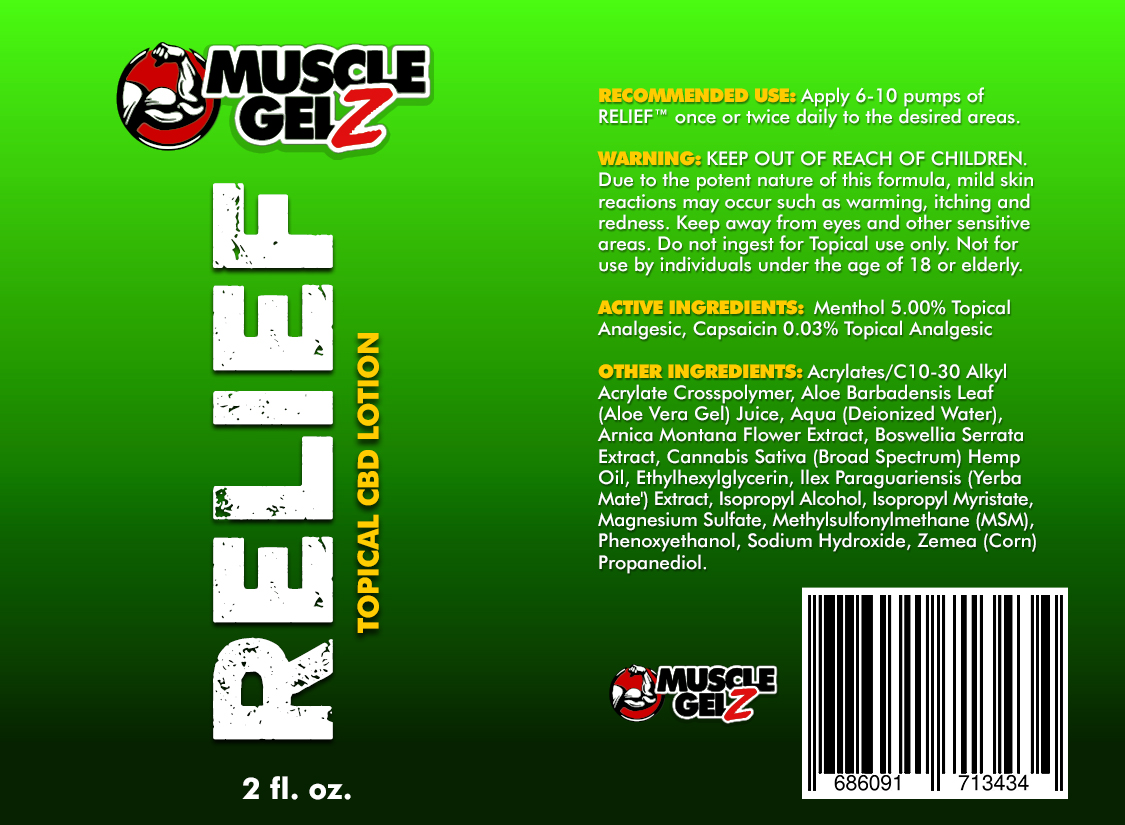 RELIEF – Muscle Gelz