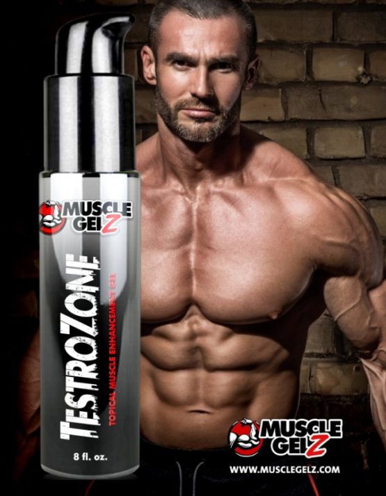 Testrozone – Muscle Gelz Topical Enhancement