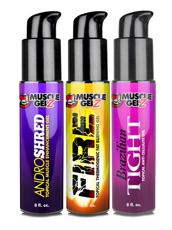 FIRE – Muscle Gelz Topical Enhancement