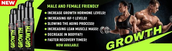 Growth – Muscle Gelz Topical Enhancement