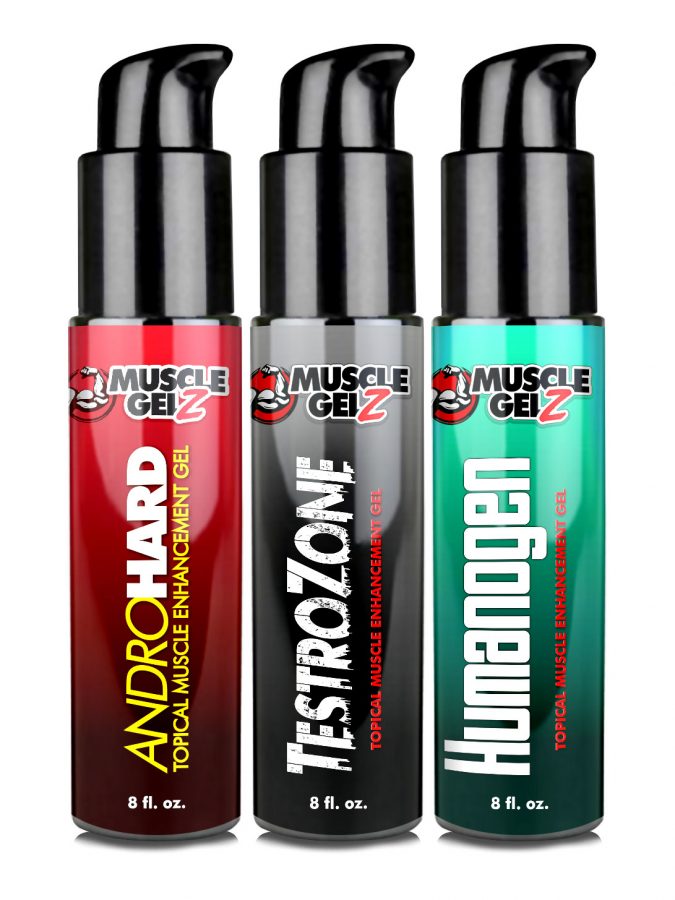 FIRE – Muscle Gelz Topical Enhancement