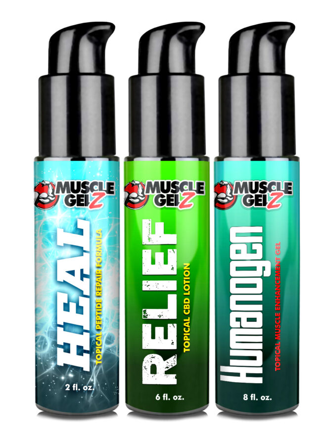 Stacks – Muscle Gelz Topical Enhancement